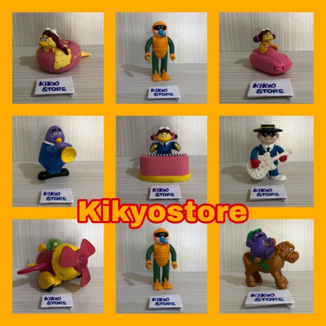 Happy Meal Mascot Action Figure Ronald and Friend's Toy Mcdonald's ...