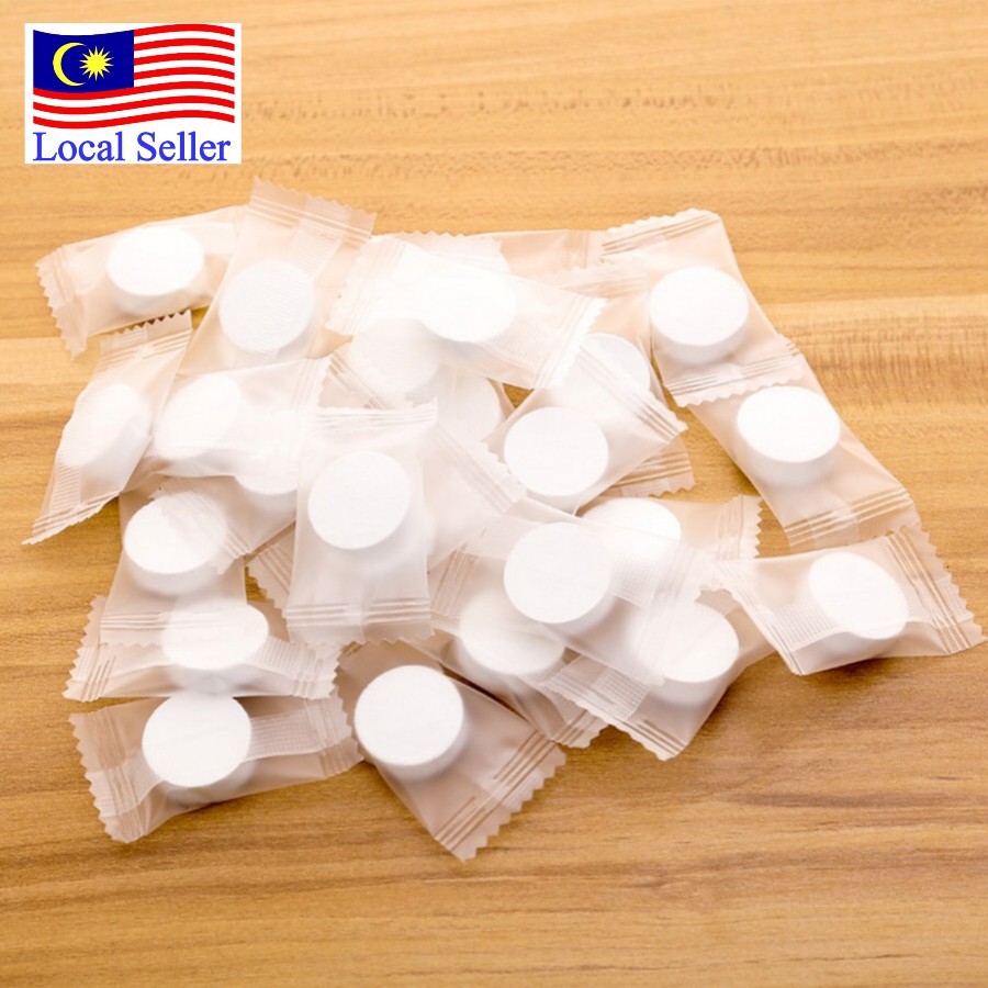 Travel Portable Compressed Tissue Towel Napkin Wipes Tablet Outdoor ...