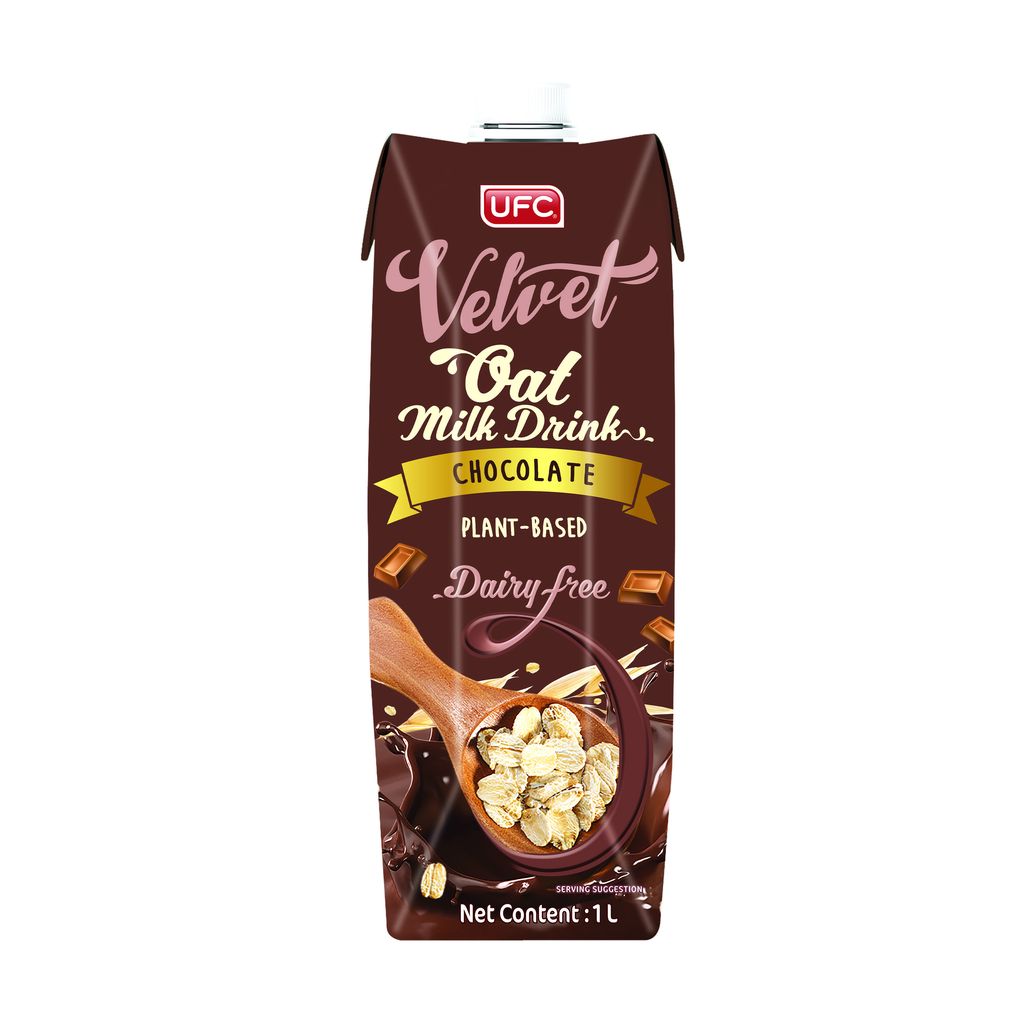 Ufc Velvet Oat Milk Chocolate 1L | Shopee Singapore