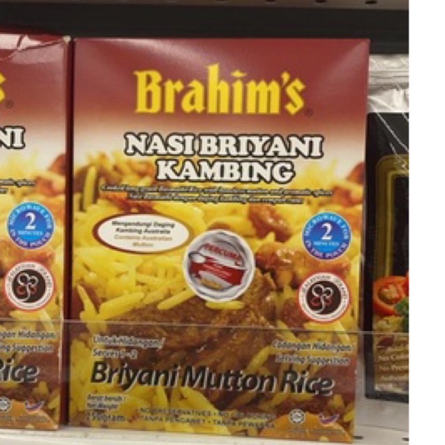 Brahim's INSTANT RICE just put in the microwave or dip in hot water and ...