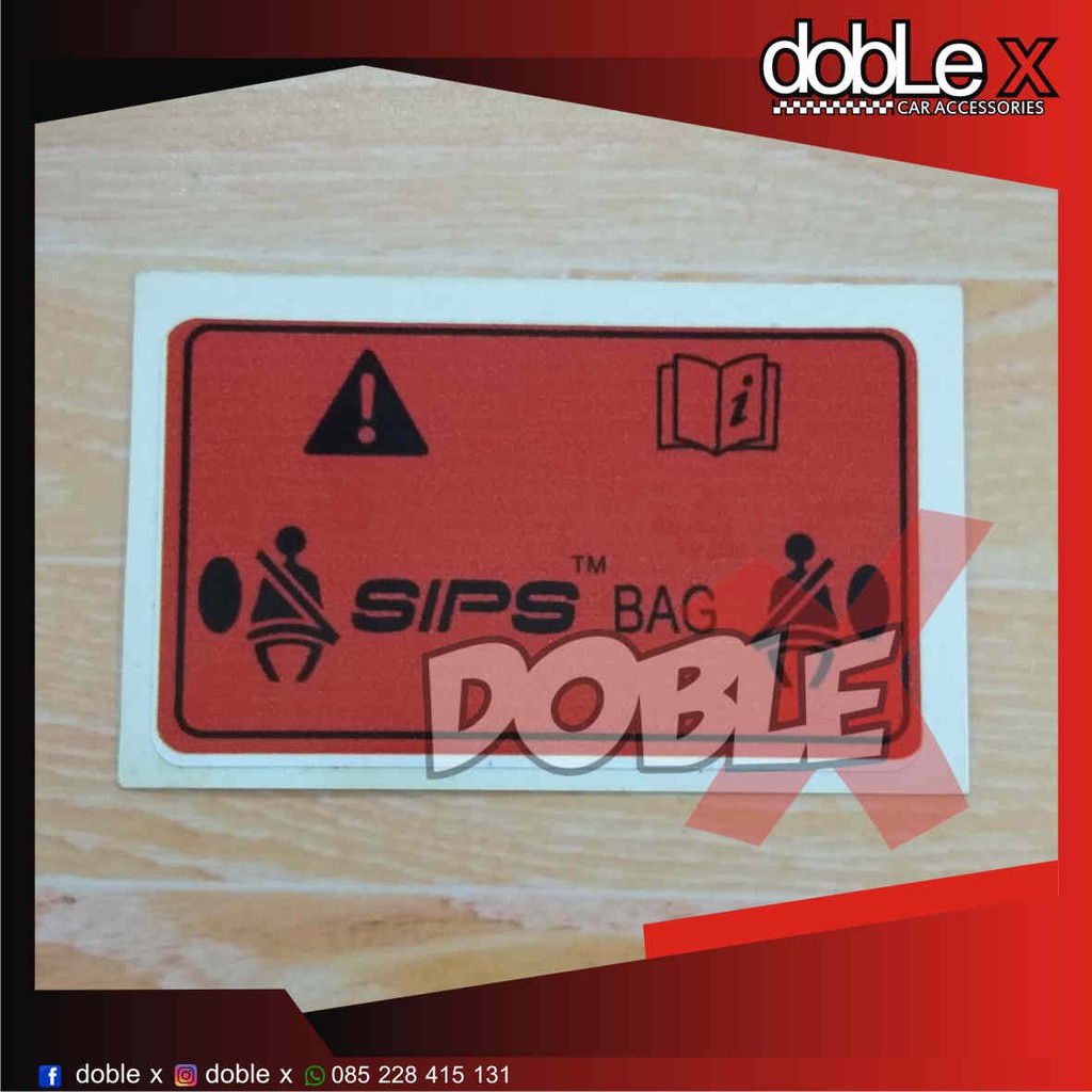 Sips Bag Sticker (Warning Sign) | Shopee Singapore