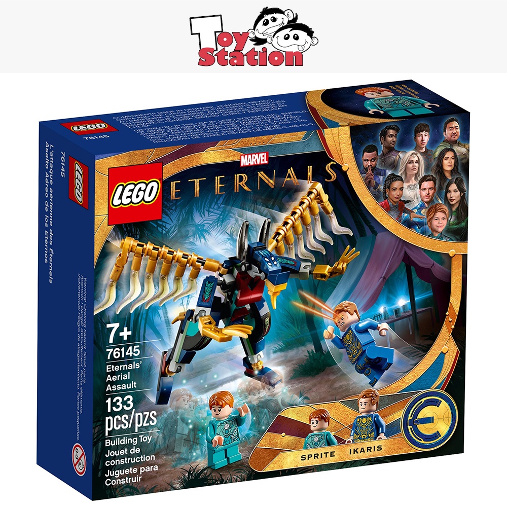 LEGO Marvel Super Heroes Eternals 76145 Eternals' Aerial Assault ...