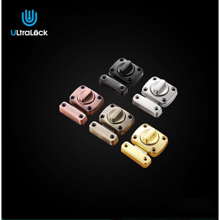 Hotel door knob latch, bedroom door, bathroom door, large 2-way ...