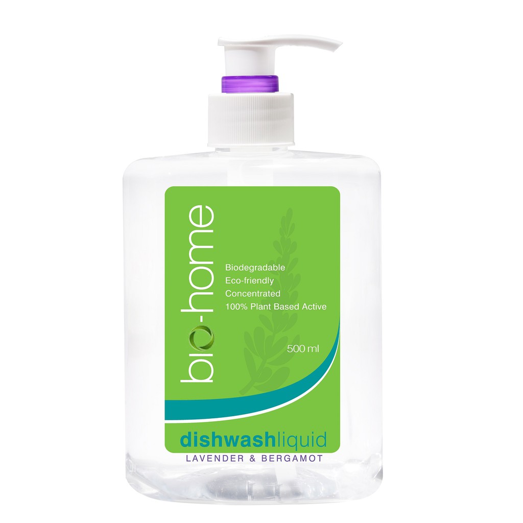 Bio-Home Lavender And Bergamot Dishwashing Liquid 500Ml | Shopee Singapore