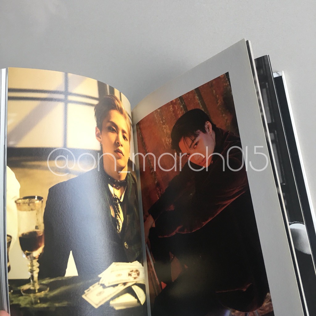 Exo Repackage Album; Lotto (BOOKED) | Shopee Singapore