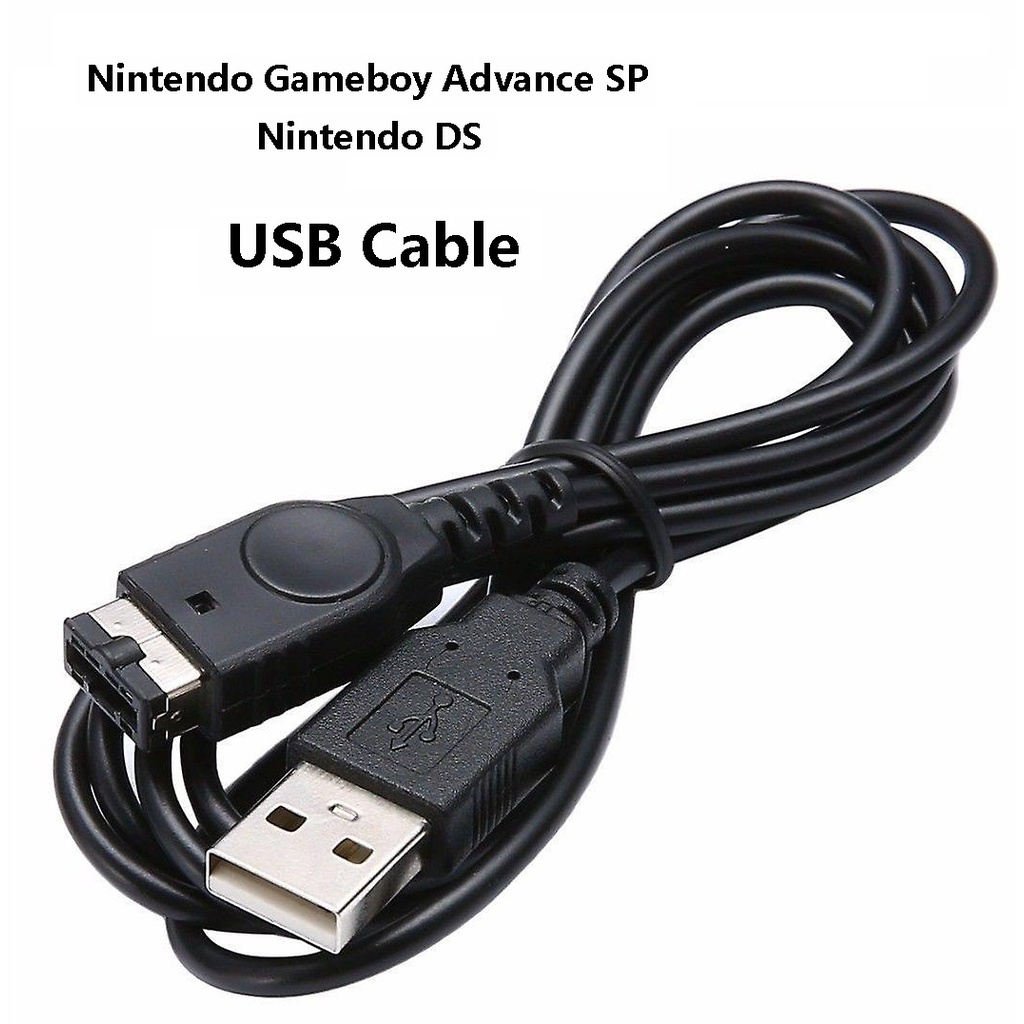 Nintendo Gameboy Advance SP / GBA SP/ NDS 12pin USB 2.0 Power Cable Charging Charge Charger @ 1 ...