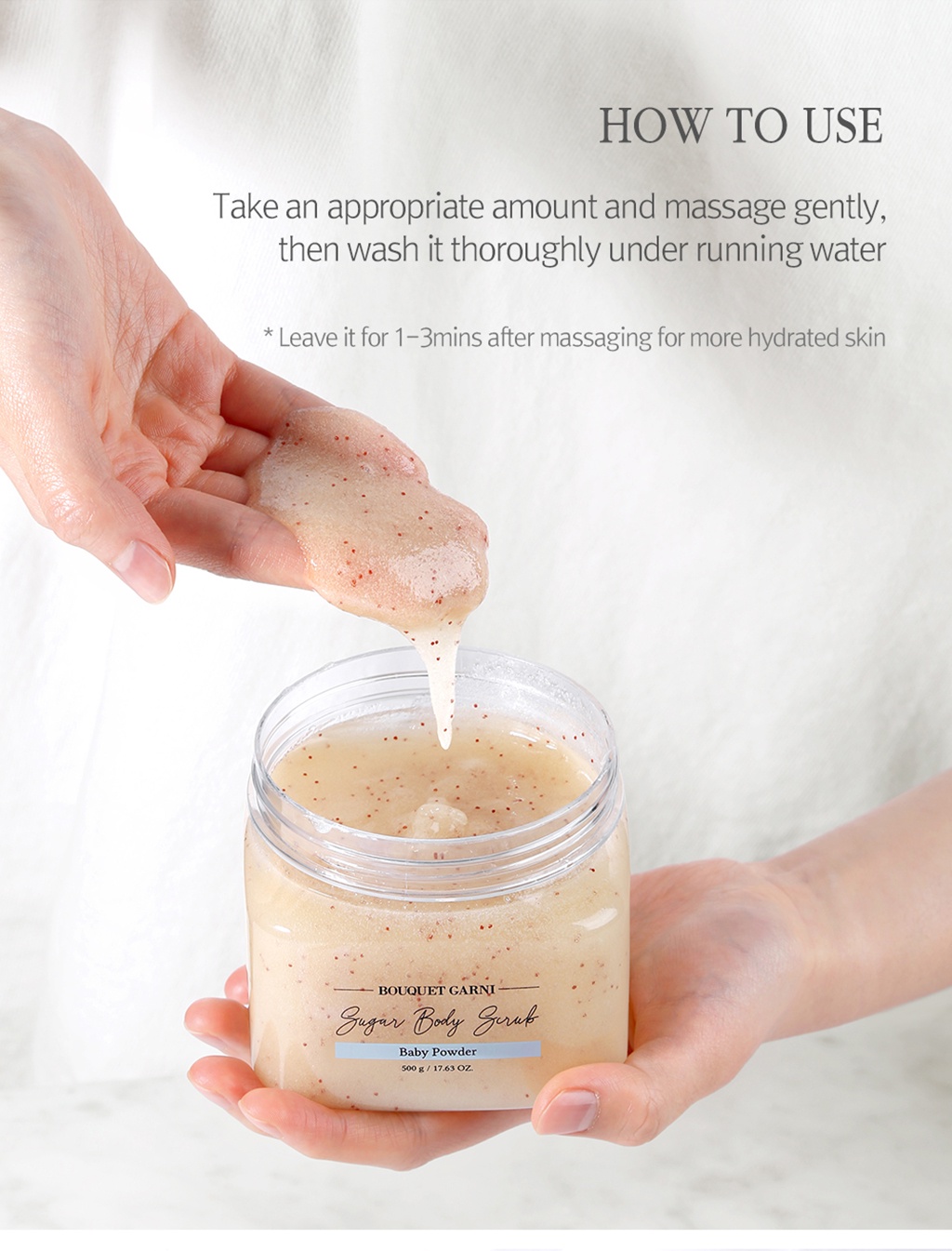 [Bouquet Garni] Fragrance Body Scrub / Sugar Scrub, 500ml | Shopee ...