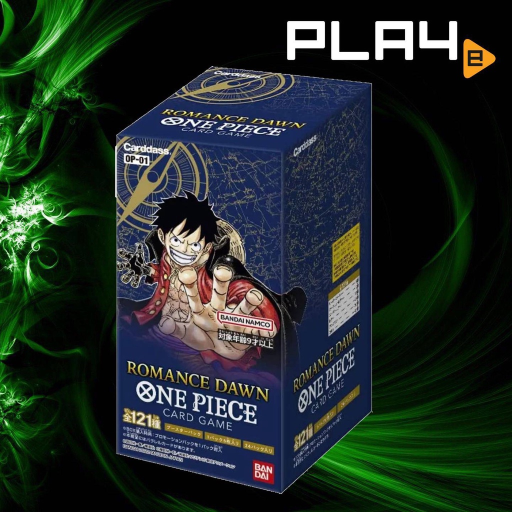 One Piece Card Game OP-01 Romance Dawn Booster (JAP) | Shopee Singapore