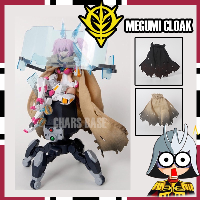 MEGUMI CLOAK FRAME ARMS GIRL CLOAK ATK GIRL | Shopee Singapore
