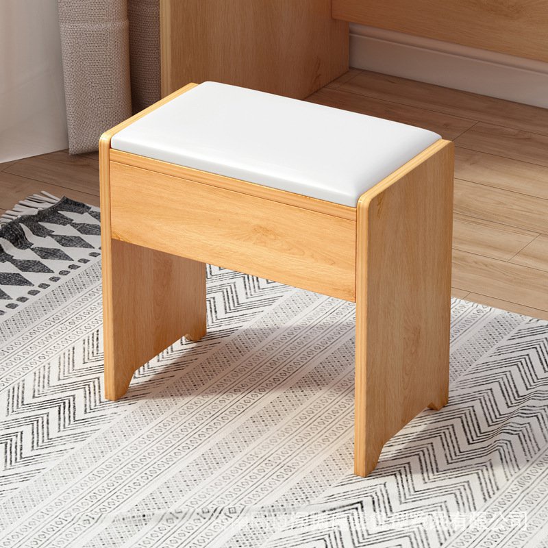 【kline】Makeup Stool Nordic Simple Dressing Table Chair Bedroom ...