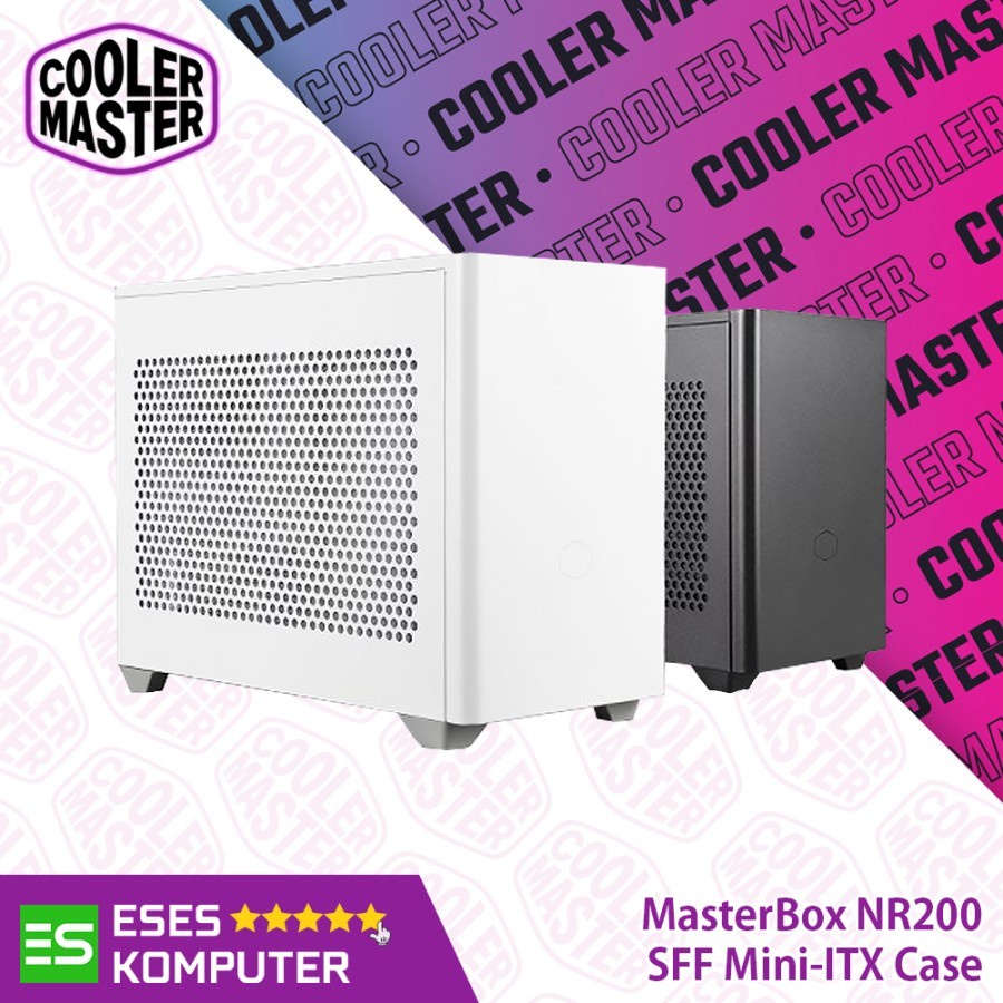 Cooler Master Master MasterBox NR200 Mini-ITX Case SFF | Shopee Singapore