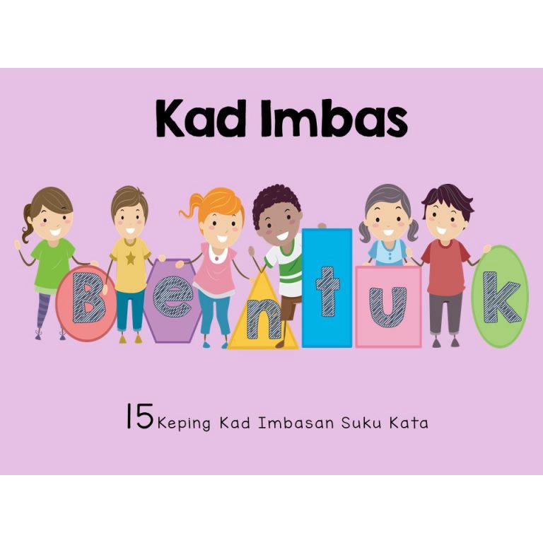Malay Flashcards (Bentuk/Shapes)- Language/Literacy/Malay/Preschoolers ...