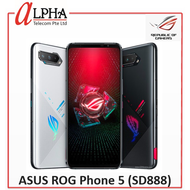 ASUS ROG Phone 5 sd888 (12+256gb) *CN Version* | Shopee Singapore