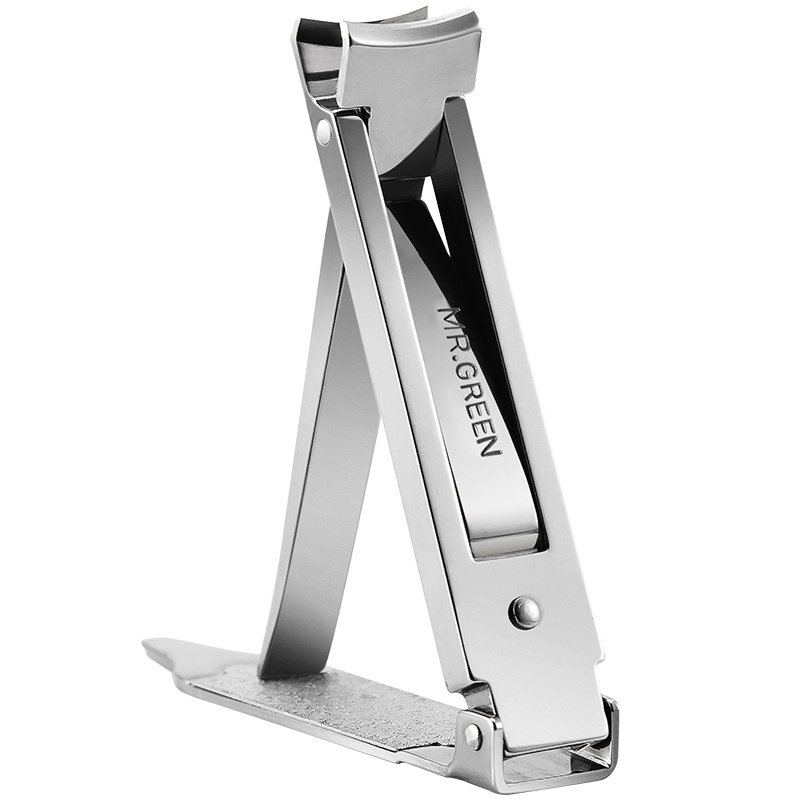MR.GREEN Collapsible Nail Clippers Small And Thin Portable Travel Nail ...