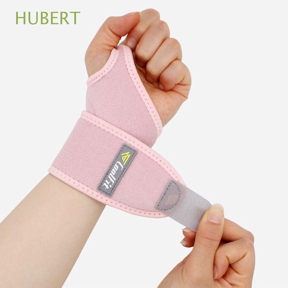 HUBERT Wrist Guard Band Lightweighted Tunnel Sprains Strain Hand Wraps ...