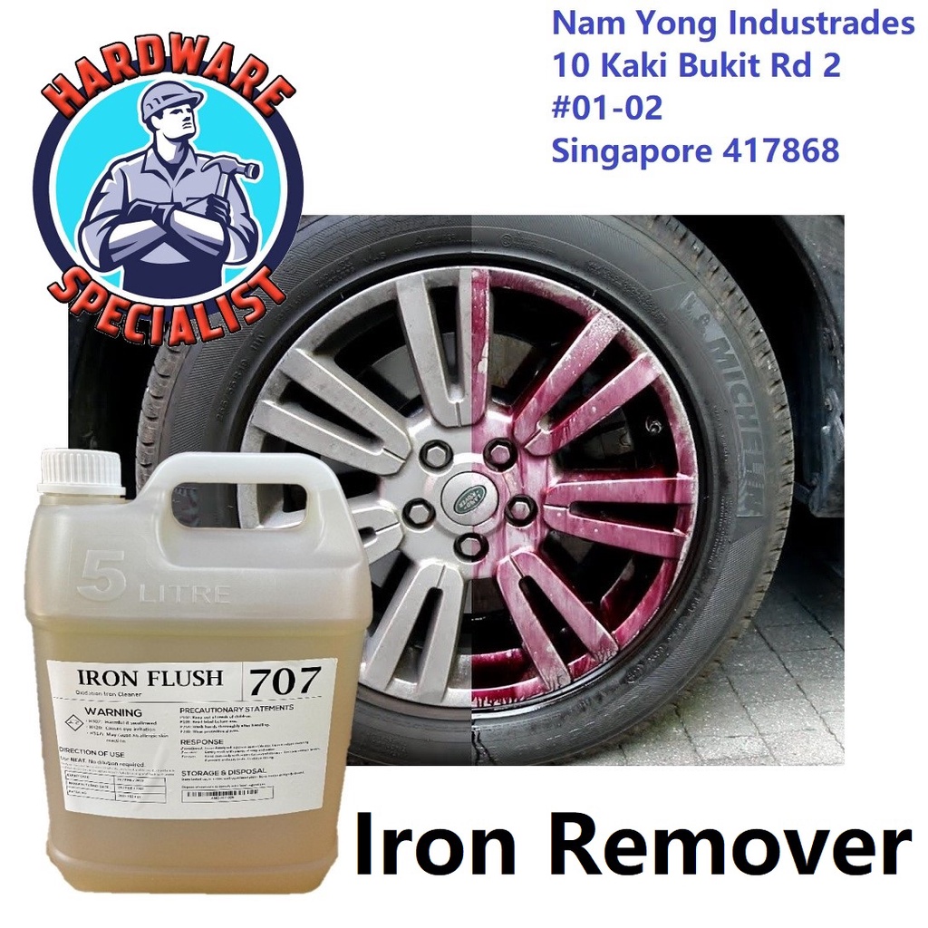 Hardware Specialist Premium Iron Remover 5L | Shopee Singapore