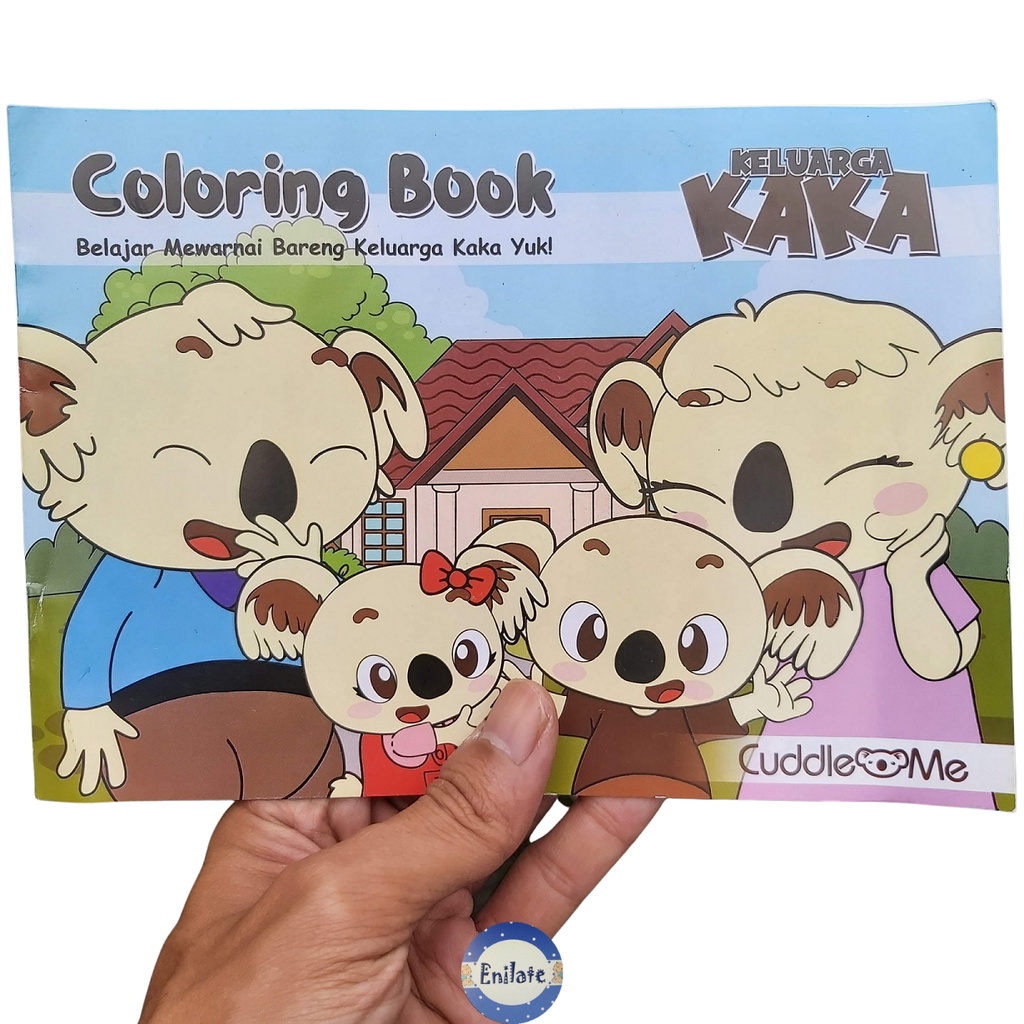 Cuddle Me Coloring Book Children's Coloring Book (Special Gift ...