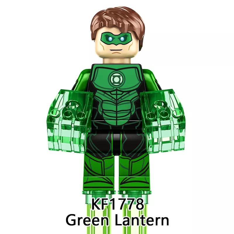 Lego Green Lantern Hal Jordan Green Lantern