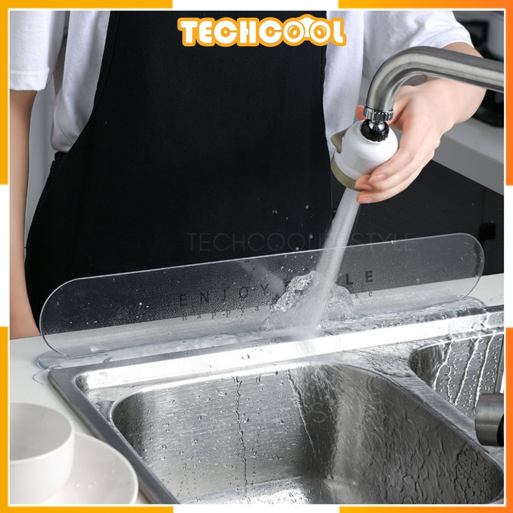Water Splash Guard for Kitchen Countertop Stove Sink Bathroom Basin ...