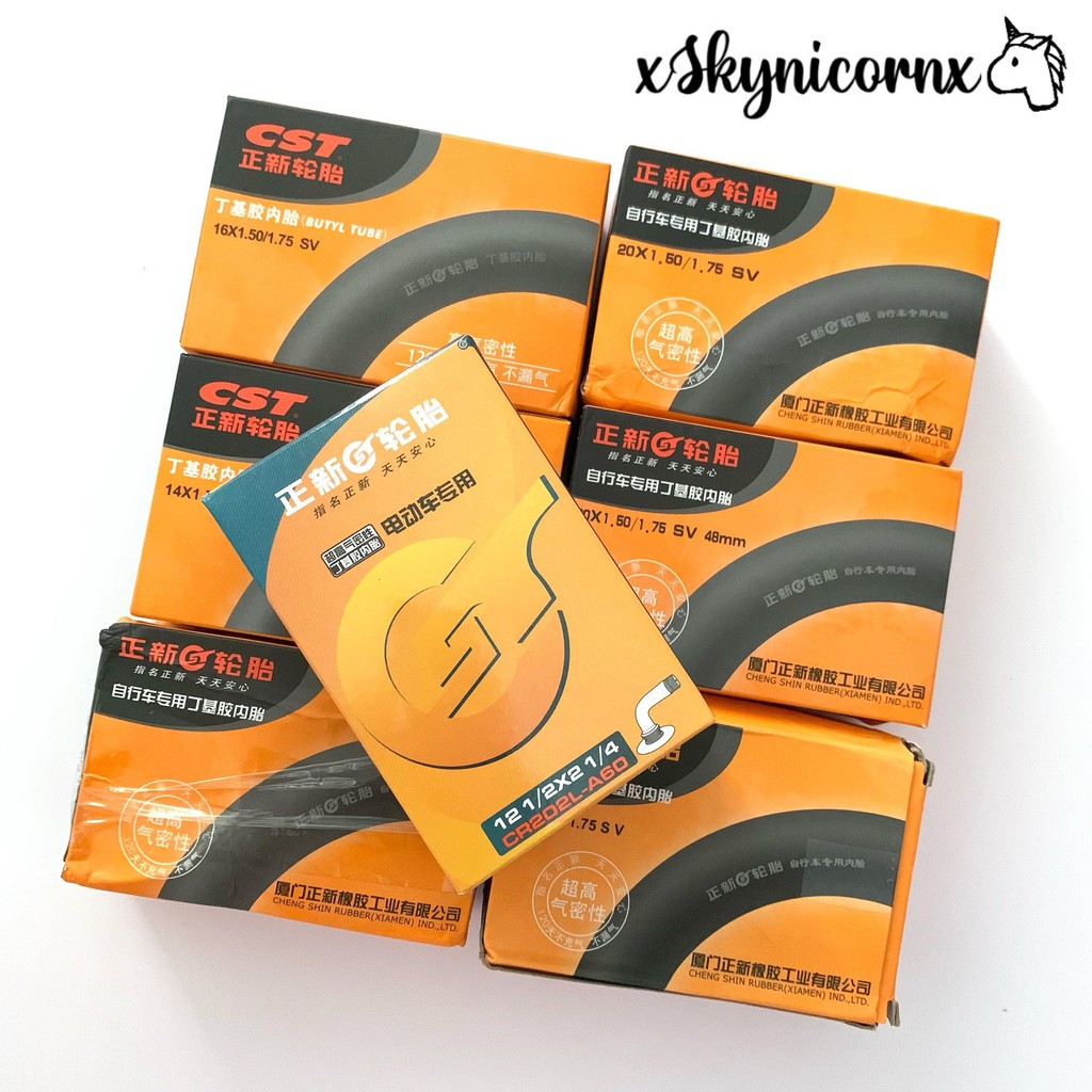 CST Inner tube (12 / 14 / 16 / 20 / 26 inch) | Shopee Singapore