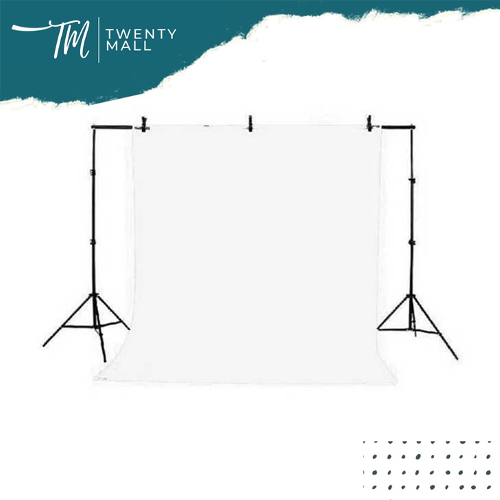 Studio Photo Backdrop Stand Bracket 200 x 200 cm - DD-110 / Bracket ...