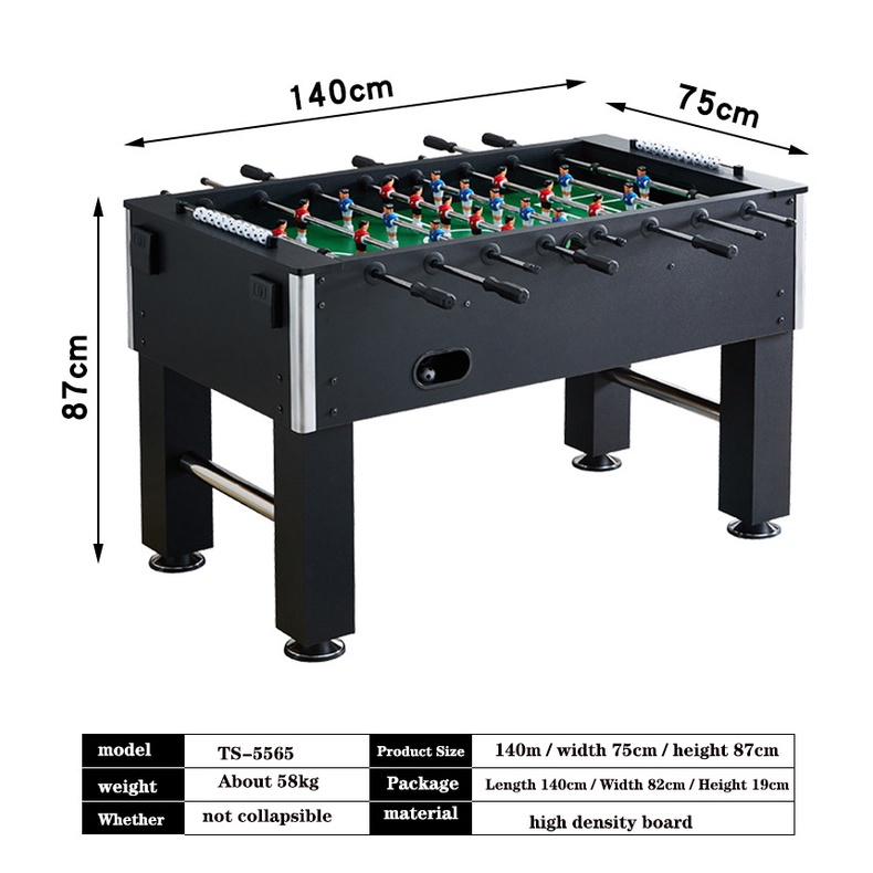1.4M Foosball Table/ 1.2M Tabletop Foosball/Mini Soccer/Games For Kids ...