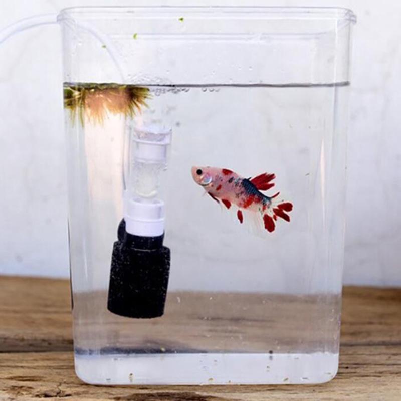 Aquarium Pneumatic Suction Filter 3 In 1 Built-in Mini Ultra-quiet ...