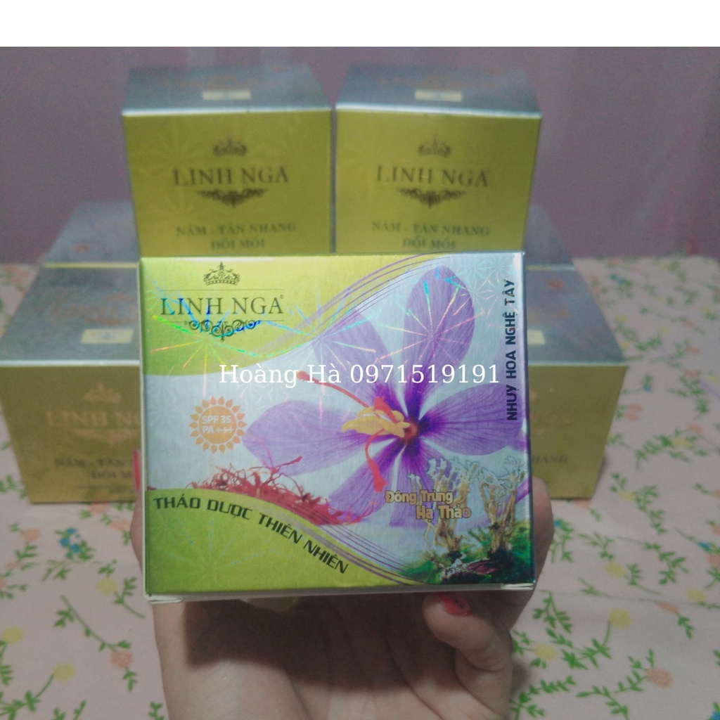 LINH NGA SKIN CREAM 30G / LINH NGA CREAM 30G (Melasma, Freckles, SKIN ...