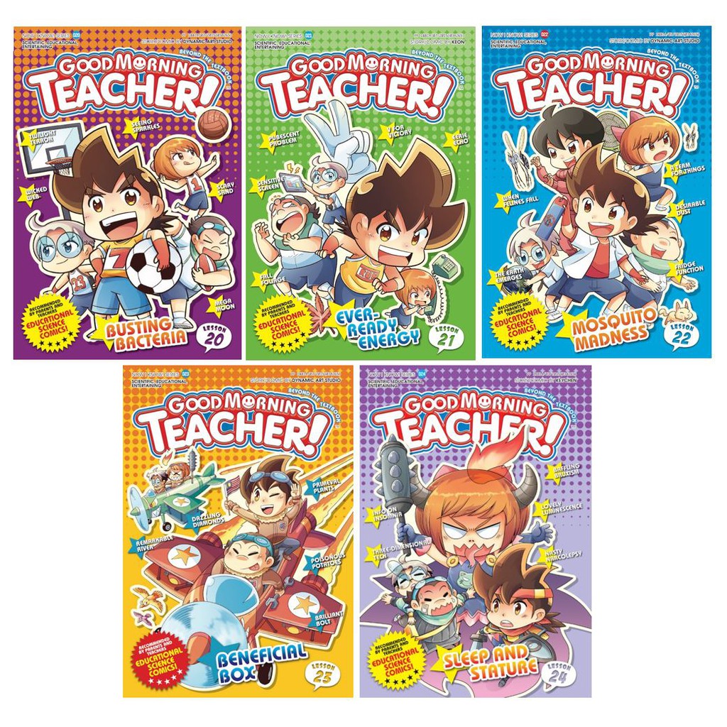 Good Morning Teacher , Fun Educational Science and Entertaining Comics ...