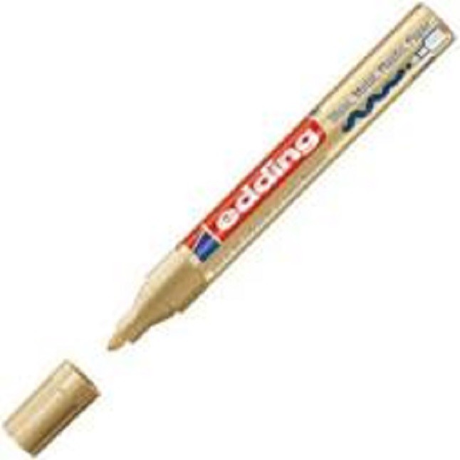 Edding 750 Paint Marker E-750 (Gold) | Shopee Singapore