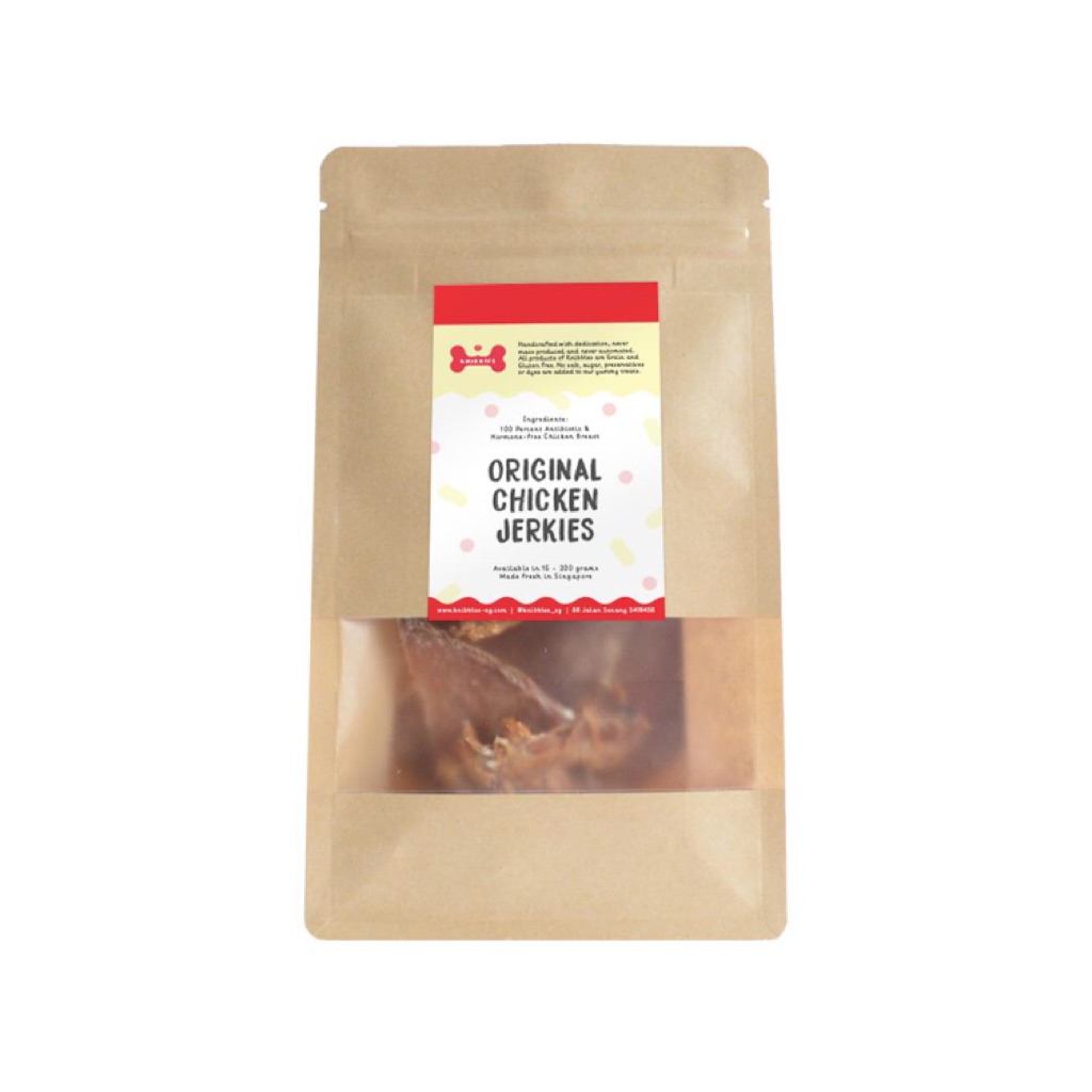 Knibbles Original Chicken Jerkies 50g | Shopee Singapore