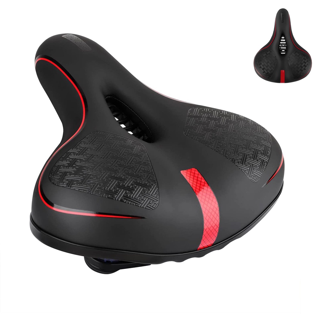Soft MTB Bike Saddle Sea Thicken Wide Comfortable Bike Bicycle Saddles ...