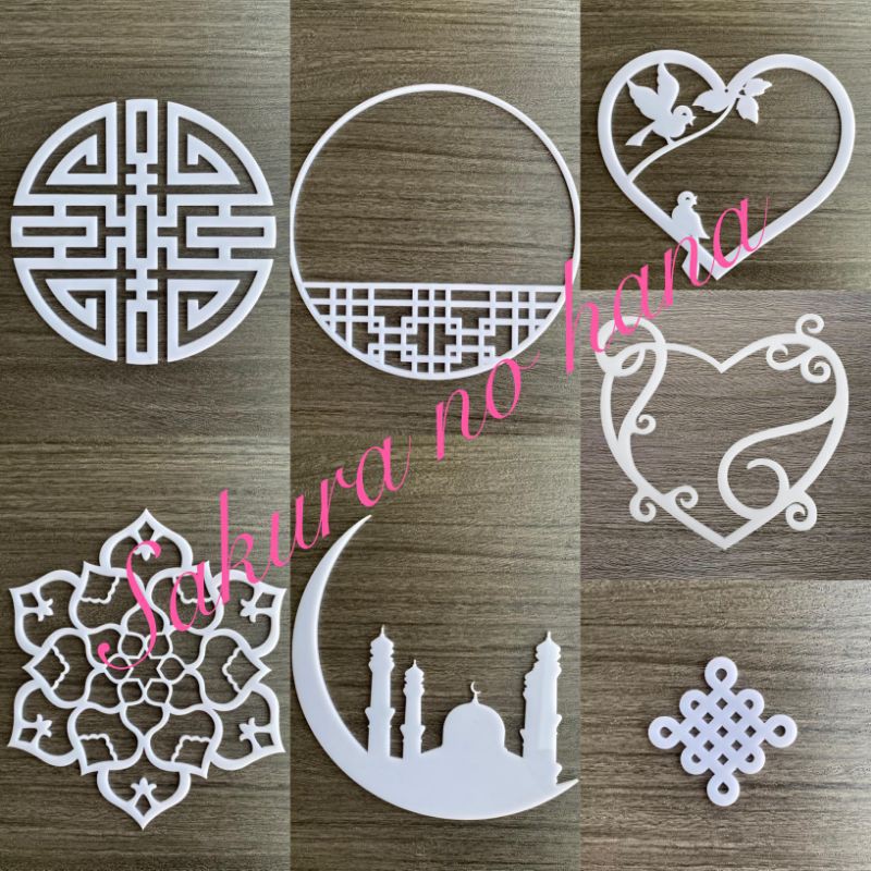 Jelly frames for 3d jelly making | Shopee Singapore