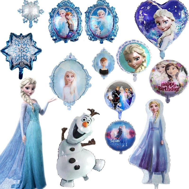 Frozen Balloon Set Princess Elsa Olaf Balloons Baby Shower Birthday ...