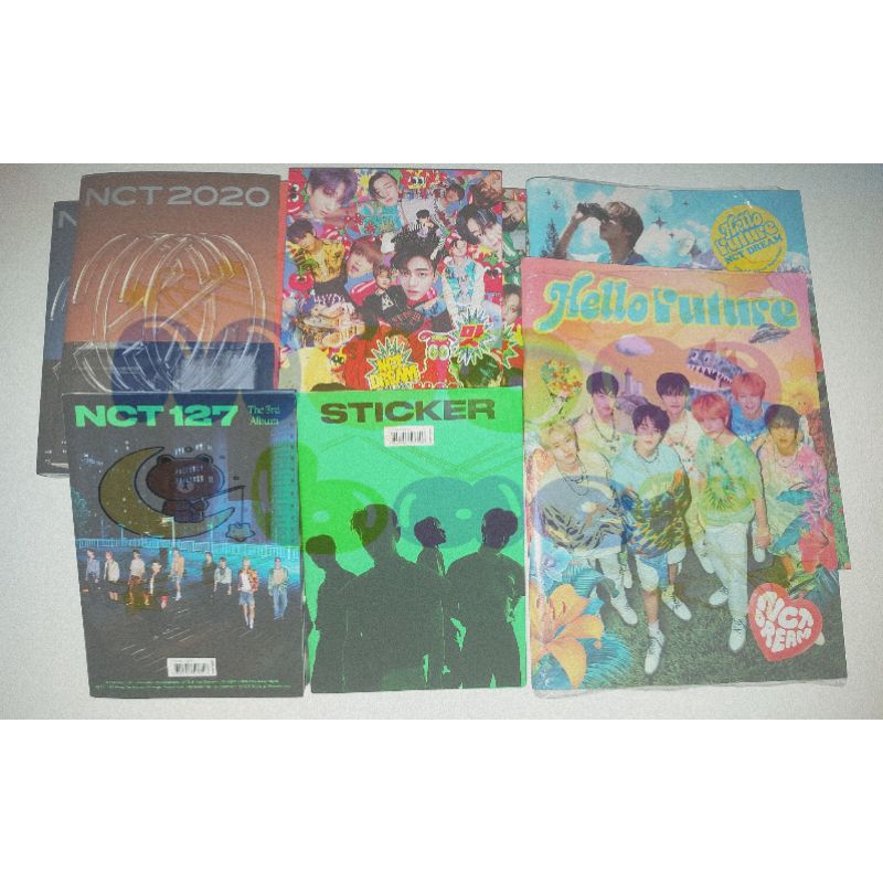 Album ONLY NCT DREAM, NCT 127, WAYV, EXO, AESPA, UNIVERSE, BEATBOX ...