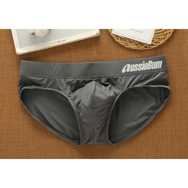 Men's underwear ice silk comfortable mesh breathable aussiebum | Shopee ...