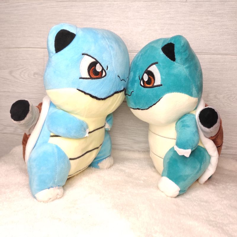 Pokemon Blastoise / Mega Blastoise Doll - Pokedoll | Shopee Singapore