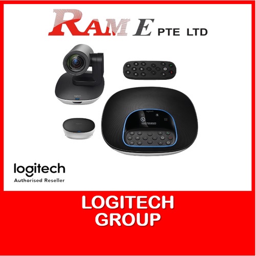 Logitech Group Affordable Video Conferencing For Mid To Large-Size ...