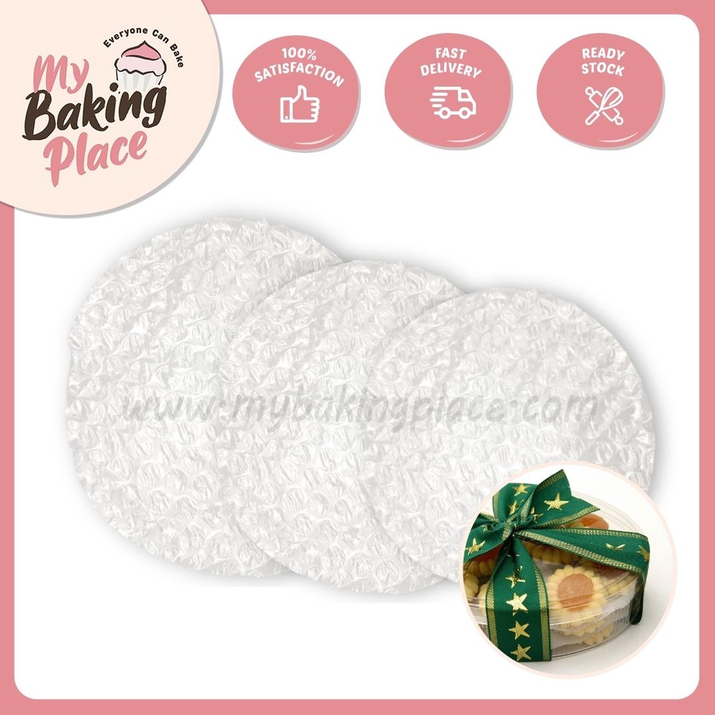 Round Bubble Wrap Sheet Cookies Separator Food Grade Plastic Food ...