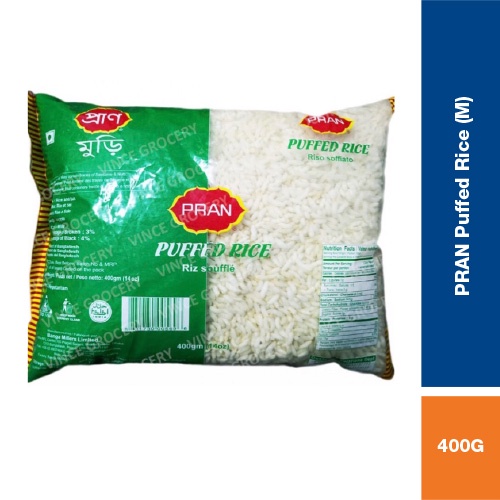 Pran Puffed Rice (M/400g) | Shopee Singapore