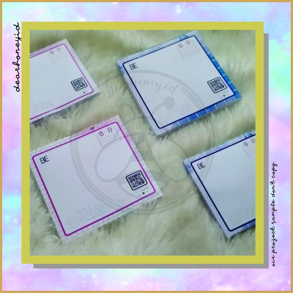 [fanmade]BTS Note Life Goes On (fanmade) | Shopee Singapore