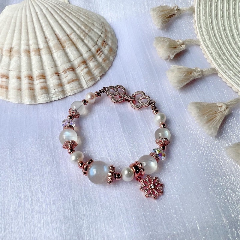 Moonlight Bracelet (Moonstone) | Shopee Singapore