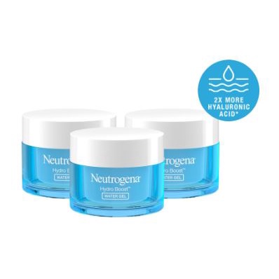 [Bundle of 3] Neutrogena Hydrating Hydro Boost Water Gel 50g | Shopee ...