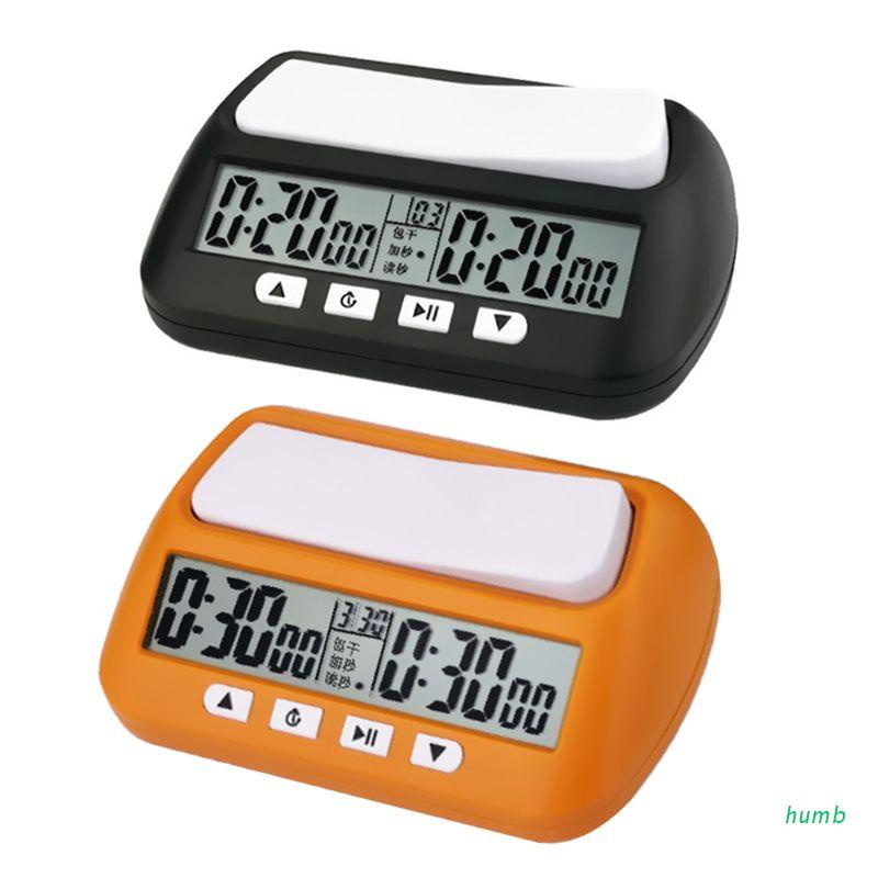 Professional Chess Clock Digital Watch Count Up Down Timer Board Game Stopwatch | Shopee Singapore