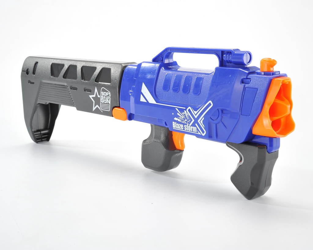 FERZ Armore Foldable-Stock Firearm Foam Dart Blaster | Shopee Singapore