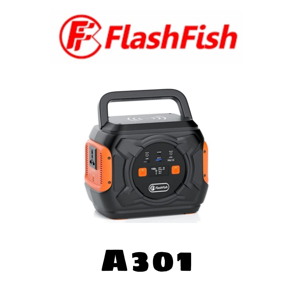 FlashFish A301 Portable Power Generator | Shopee Singapore