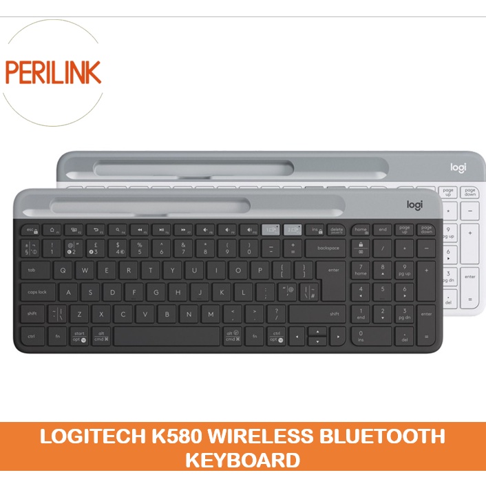 Logitech K580 Wireless Bluetooth Keyboard | Shopee Singapore