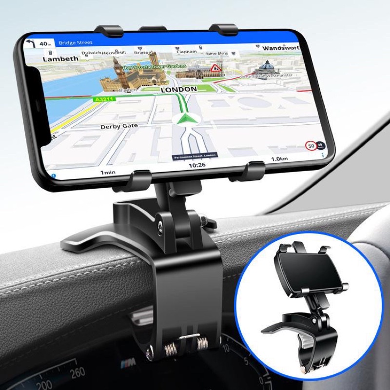 SG Local Stock Car Dashboard Handphone Mount Holder Stand Clip Bracket ...
