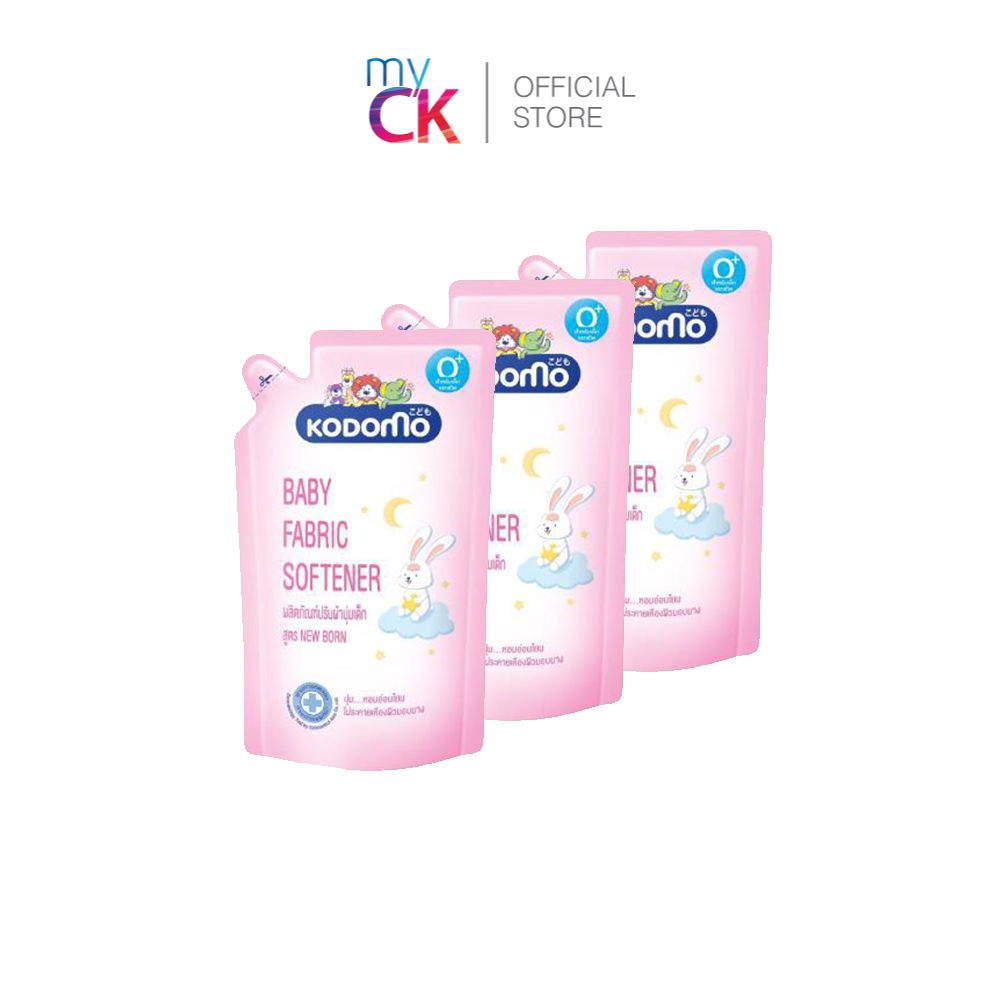 (Bundle of 3) Kodomo Baby Laundry Softener Anti Bacteria / New Born Refill 600ml | Shopee Singapore