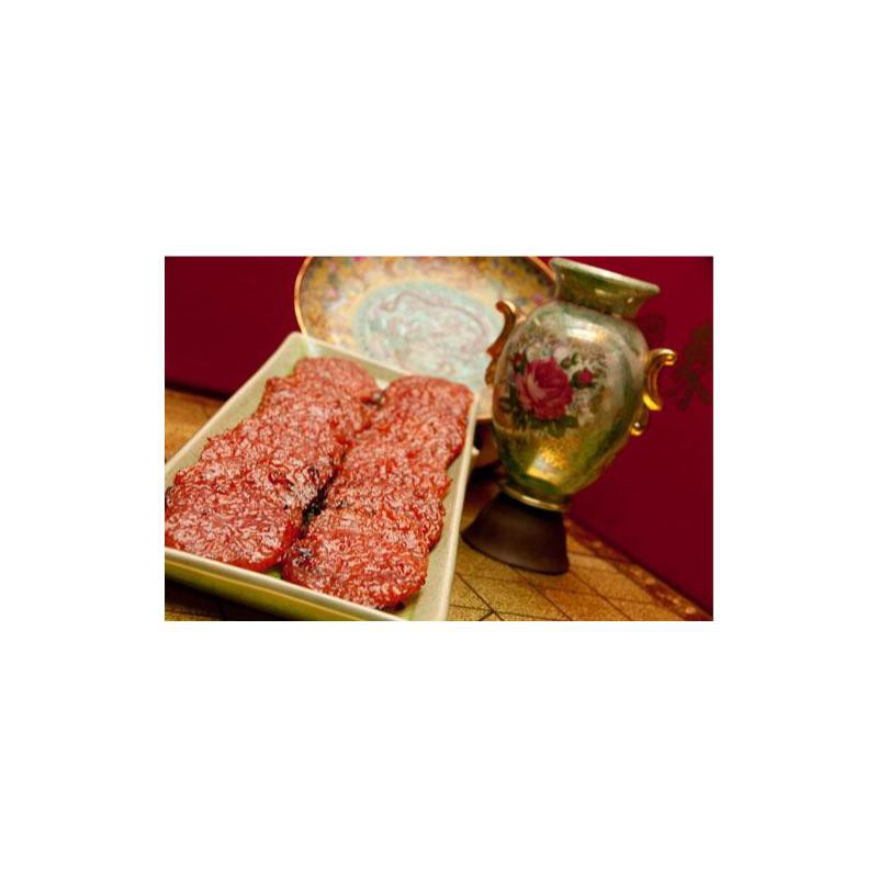 Xi Shi Gold Coin Chicken Bakkwa 500g [CNY] Xishi | Shopee Singapore